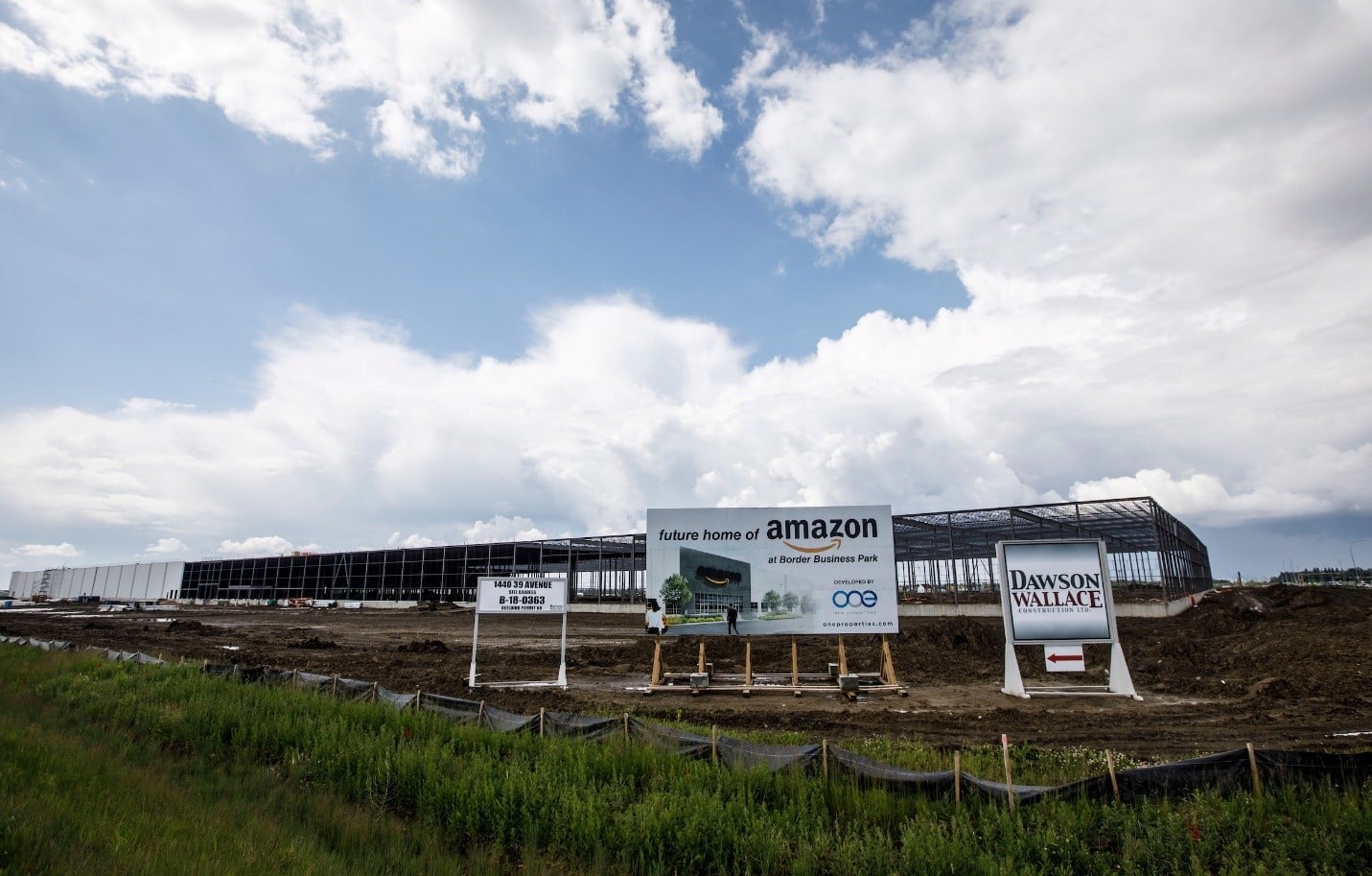 ONE Properties Reveals Construction Sneak Peek of Amazon’s newest, 1 ...