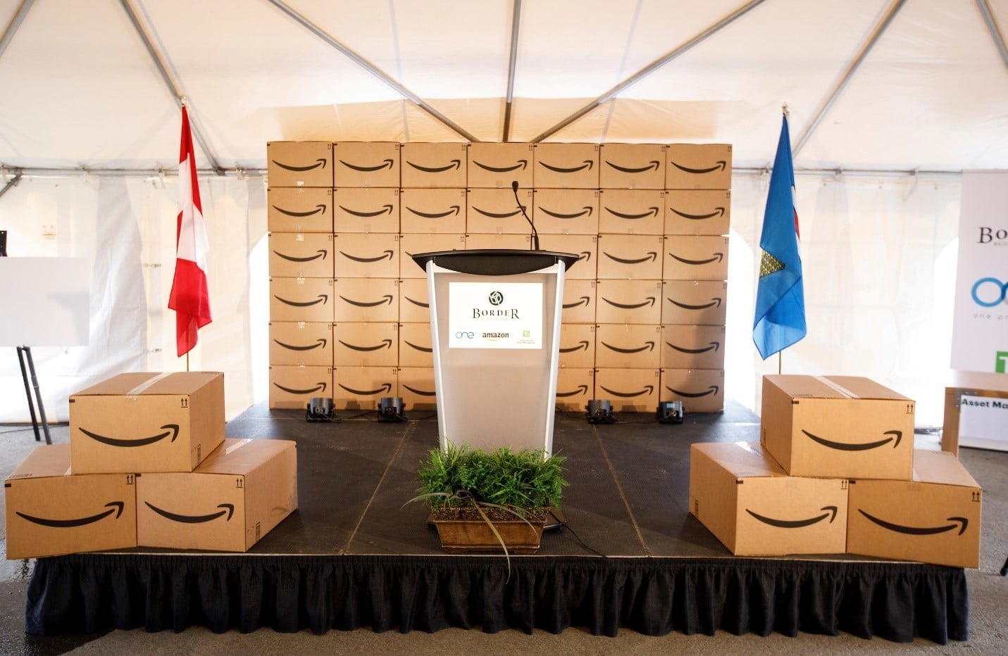 ONE Properties Reveals Construction Sneak Peek of Amazon’s newest, 1 ...