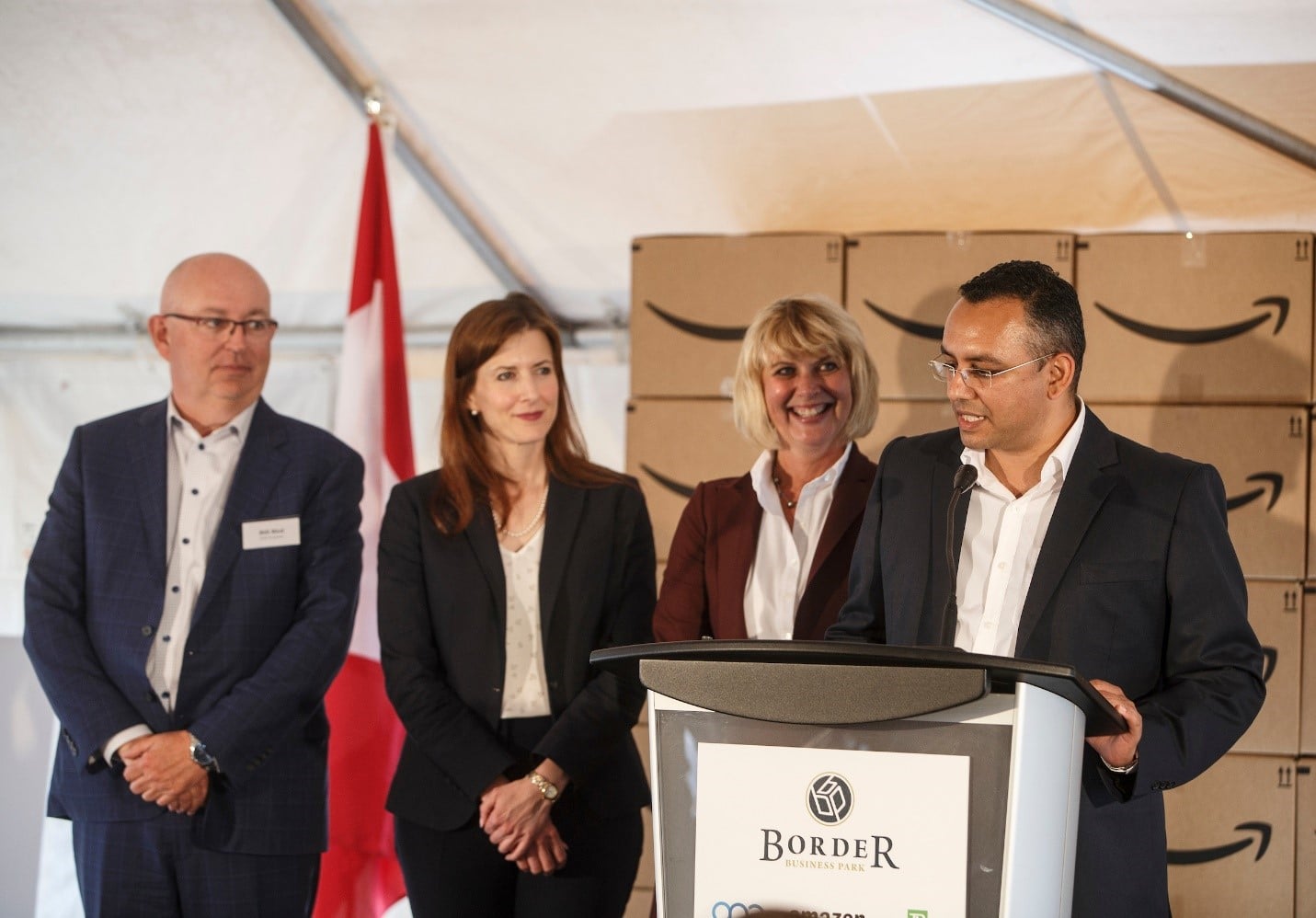 ONE Properties Reveals Construction Sneak Peek of Amazon’s newest, 1 ...