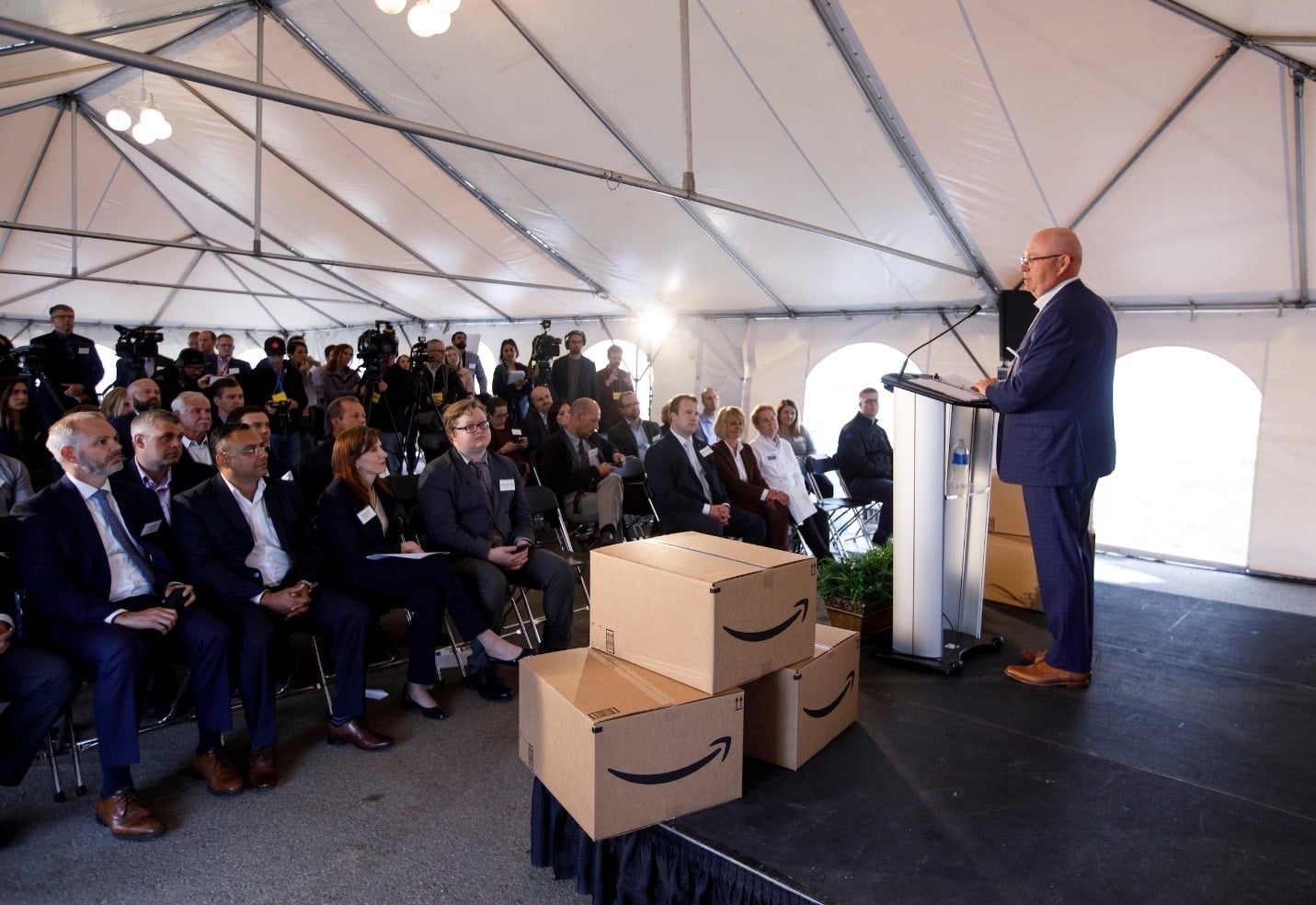 ONE Properties Reveals Construction Sneak Peek of Amazon’s newest, 1 ...