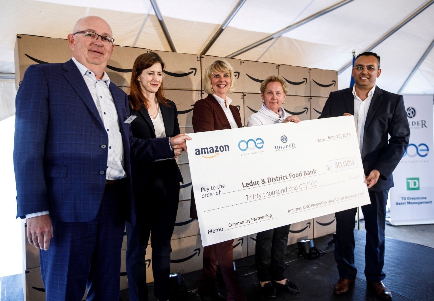 ONE Properties Reveals Construction Sneak Peek of Amazon’s newest, 1 ...