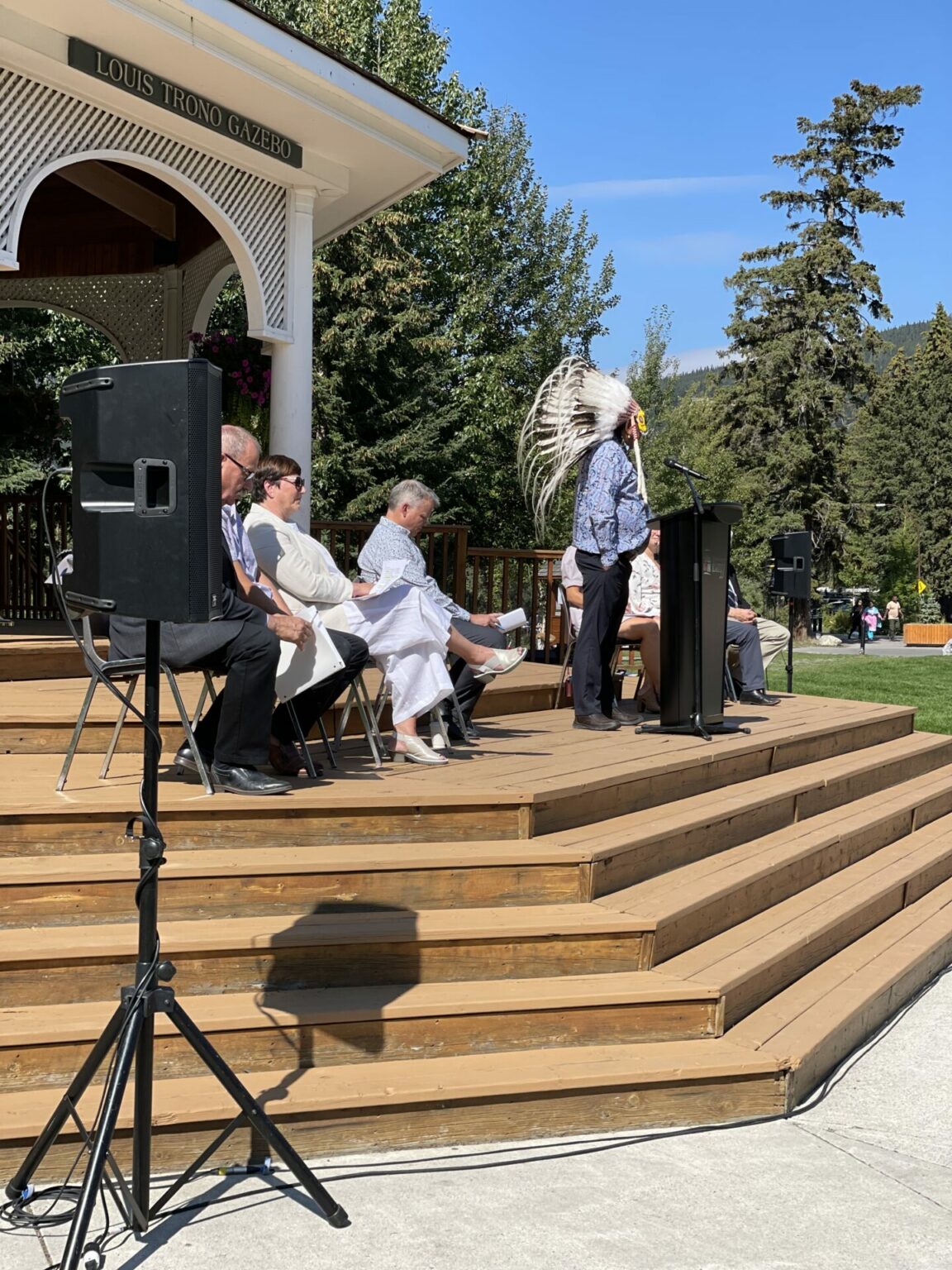 Town of Banff – Nancy Pauw Bridge Opening – Brookline PR