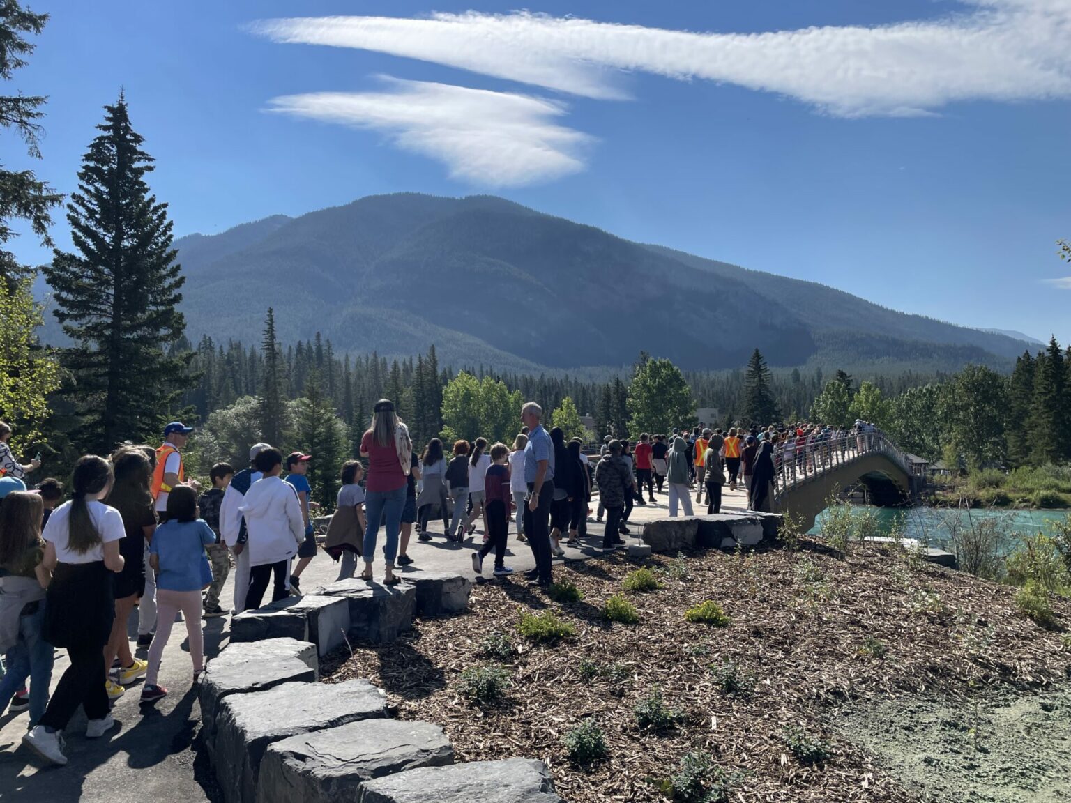 Town of Banff – Nancy Pauw Bridge Opening – Brookline PR