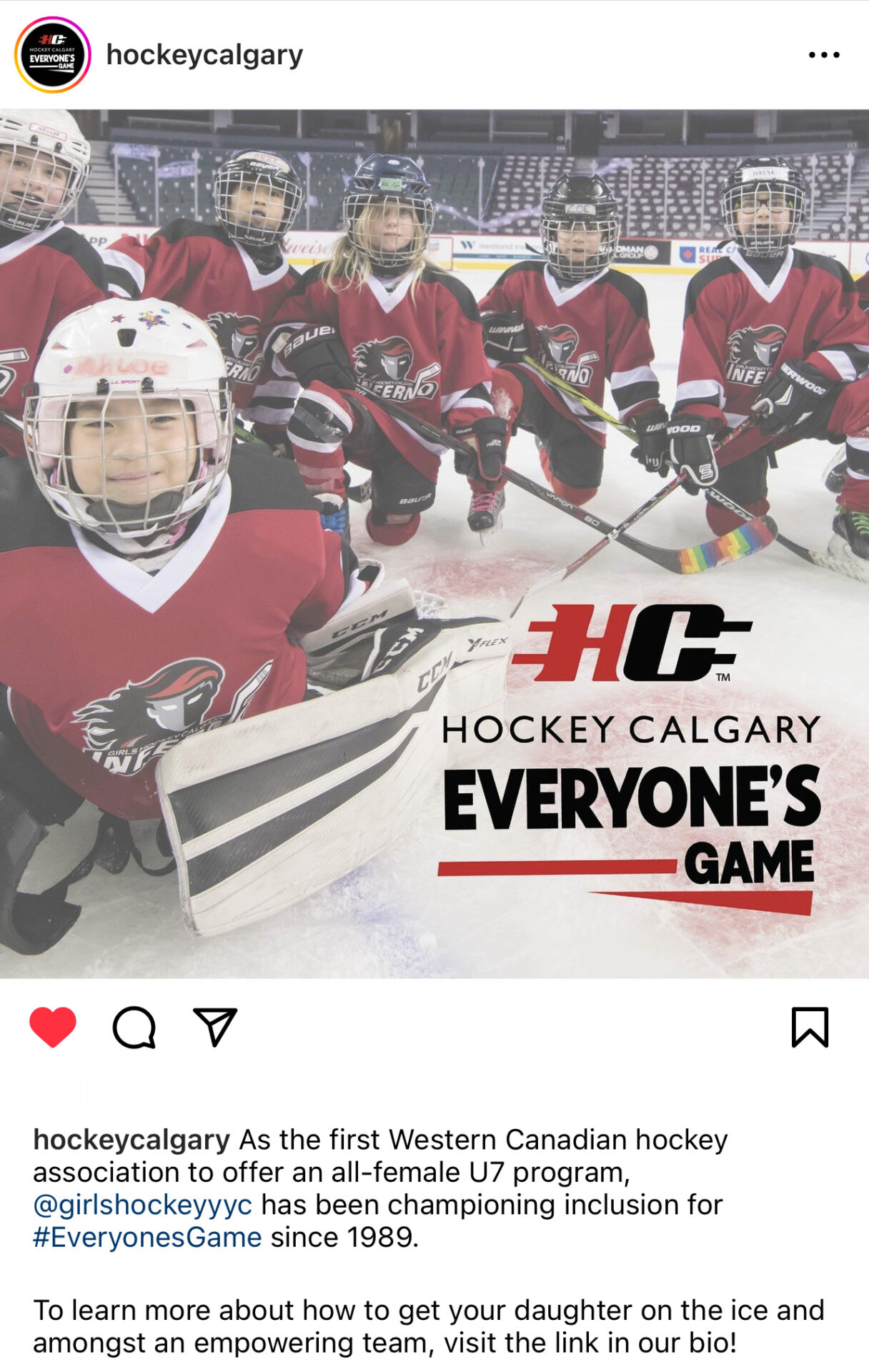 Hockey can be #EveryonesGame – Brookline PR
