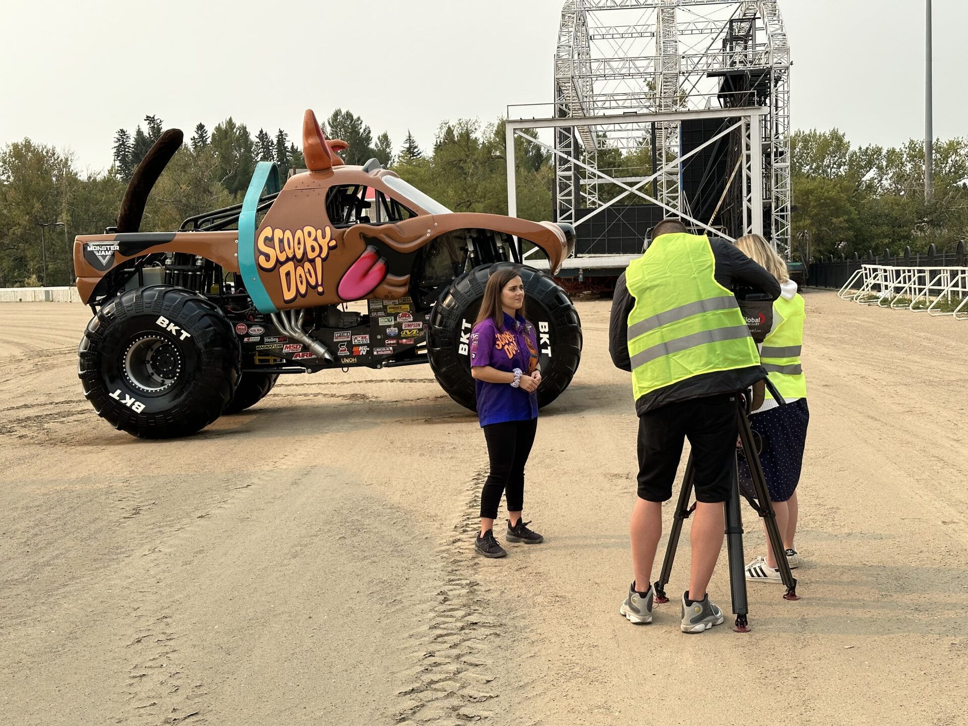 Monster Jam takes Calgary by storm – Brookline PR