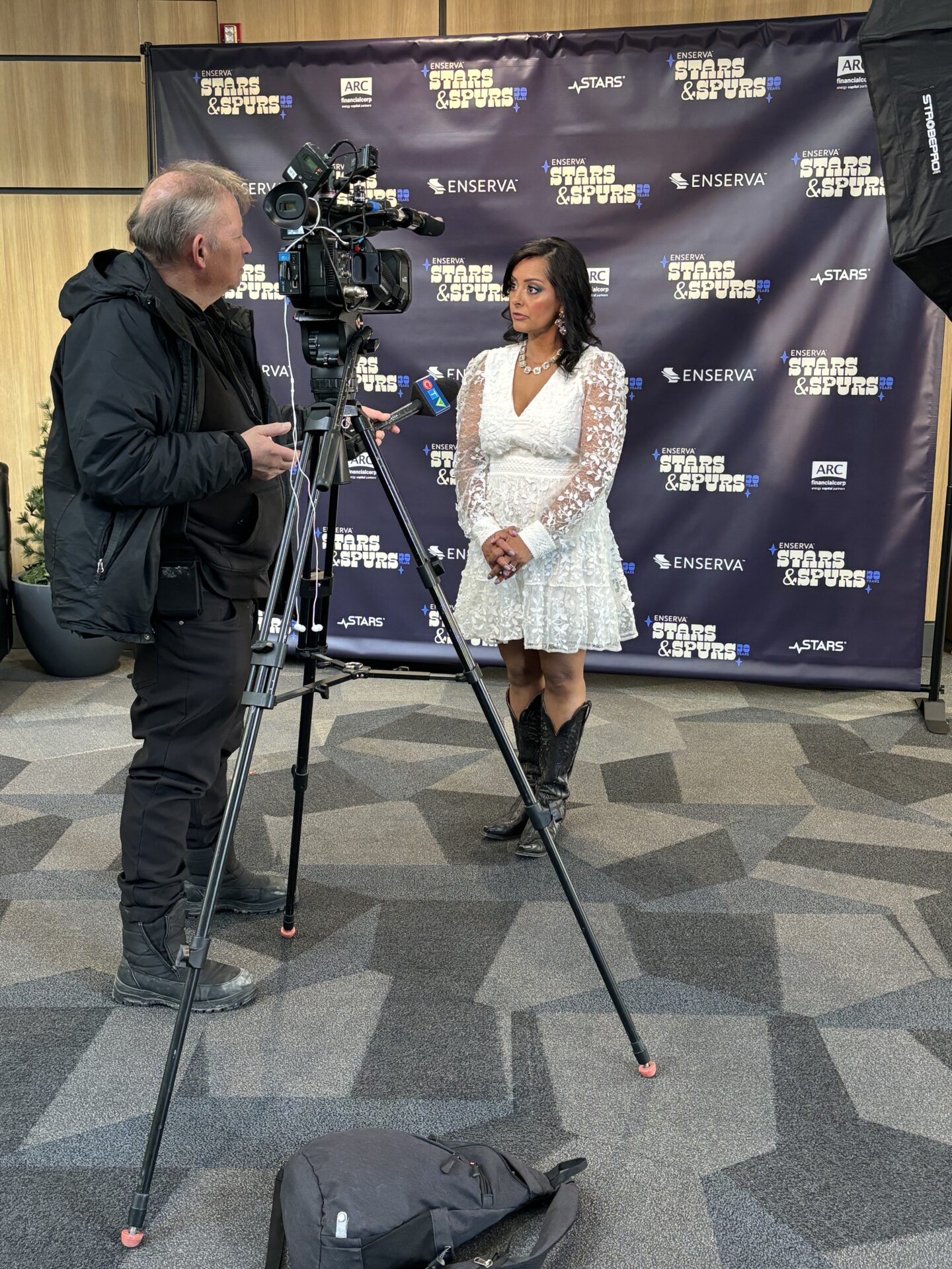 Brookline thrilled to support the 30th annual Enserva STARS and Spurs Gala – Brookline PR